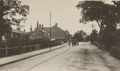 Sprowston Road - Sprowston Heritage Wiki