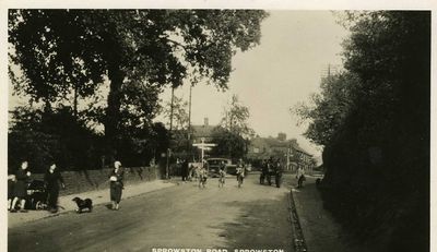 Sprowston Road - Sprowston Heritage Wiki